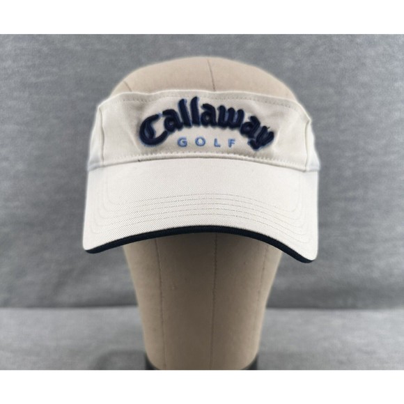 Callaway | Accessories | Callaway Golf Visor Hat Adjustable Tan Beige ...
